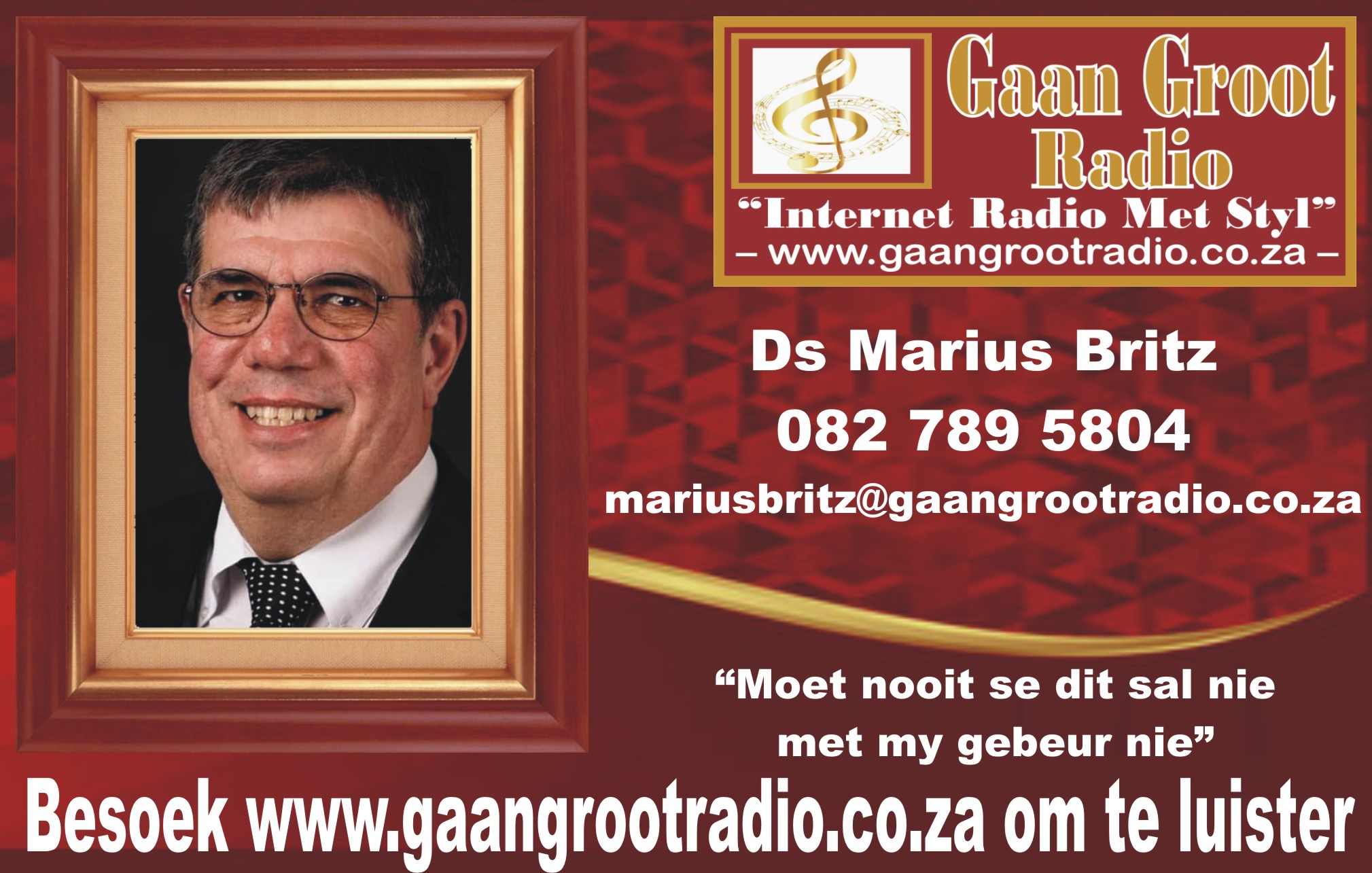 Ons Omroepers – Gaan Groot Radio